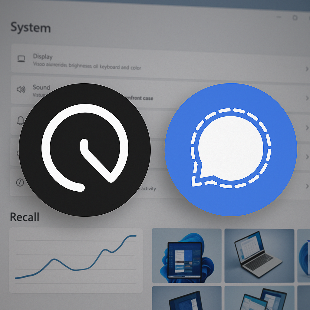 Signal | Screen Security - Omid Karimian