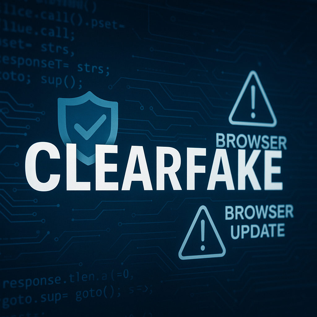 ClearFake | A Growing Cyber Threat - Omid Karimian